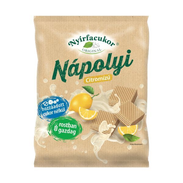 748 Ft - Nyírfacukor citromos nápolyi 180g - Herbaposta webshop