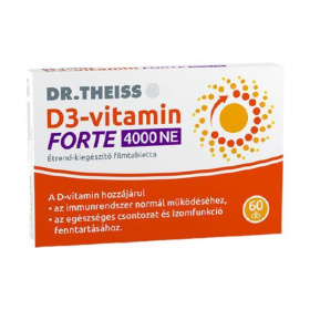 2367 Ft - Dr. Theiss D3-vitamin Forte 4000NE filmtabletta 60db ...