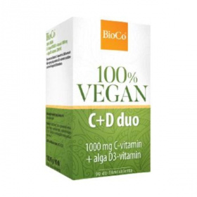 5508 Ft - BioCo 100% VEGAN C+D duo tabletta 90db - Herbaposta webshop