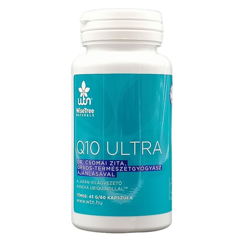 Herbaposta: WTN Q10 Ultra kapszula 60db