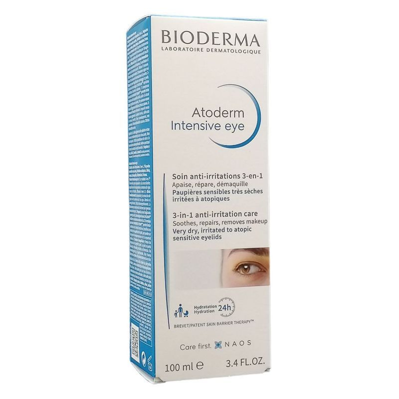 Bioderma Atoderm Intensive eye 100ml - Herbaposta webshop Bioderma Atoderm Intensive eye 100ml - Herbaposta webshop