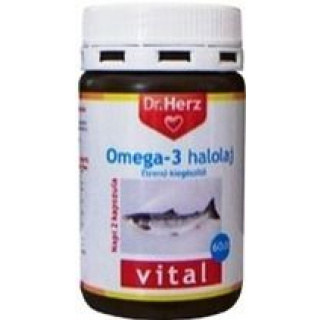 2440 Ft - Dr. Herz Omega-3 1000mg halolaj lágyzselatin kapszula 60db ...