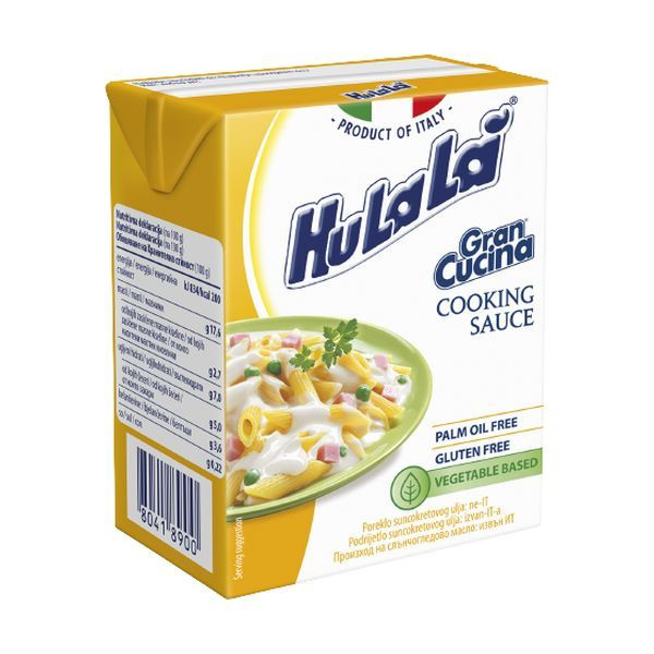 713 Ft - Hulala Gran Cucina főzőkrém 200g - Herbaposta webshop