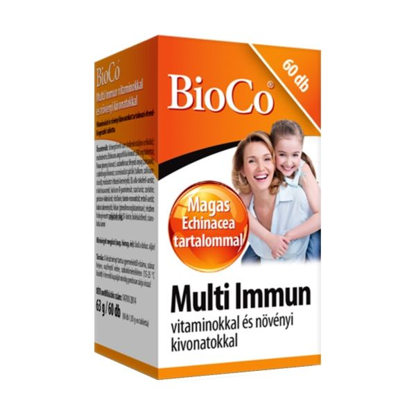 3344 Ft - BioCo Multi Immun tabletta 60db - HerbaPosta