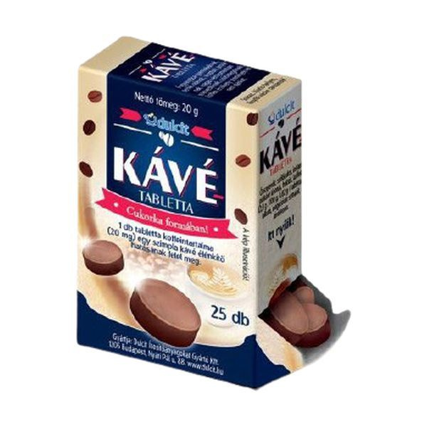 306 Ft - Dulcit kávé tabletta 25db - Herbaposta webshop