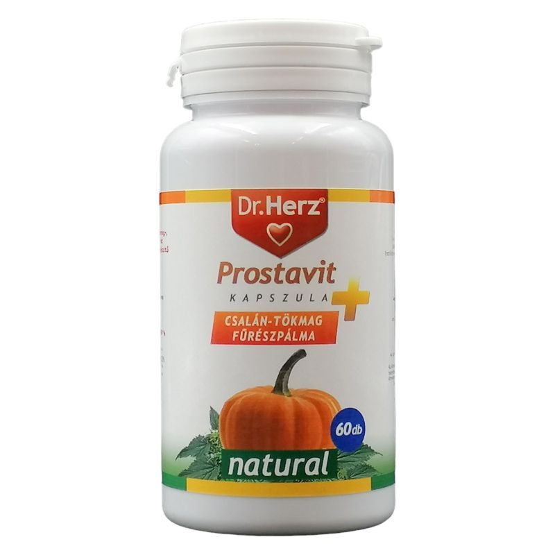 3846 Ft - Dr. Herz Prostavit Pro kapszula 60db - kifutó - Herbaposta ...