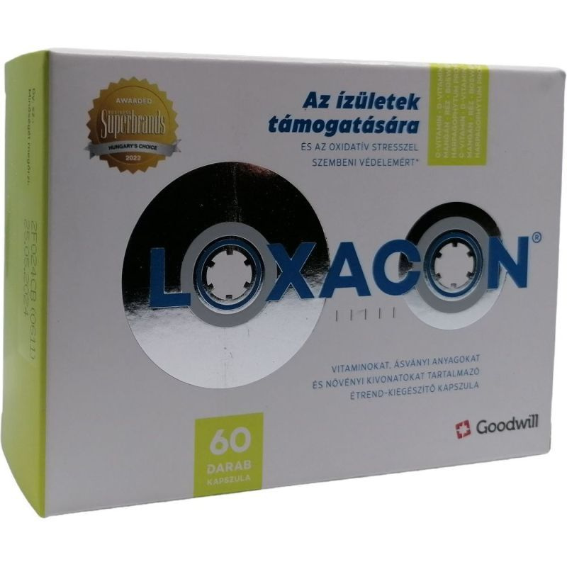 Goodwill Loxacon kapszula 60db - Herbaposta webshop