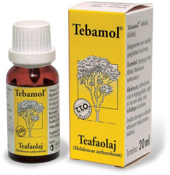 2871 Ft - Tebamol teafaolaj 20ml - Herbaposta webshop
