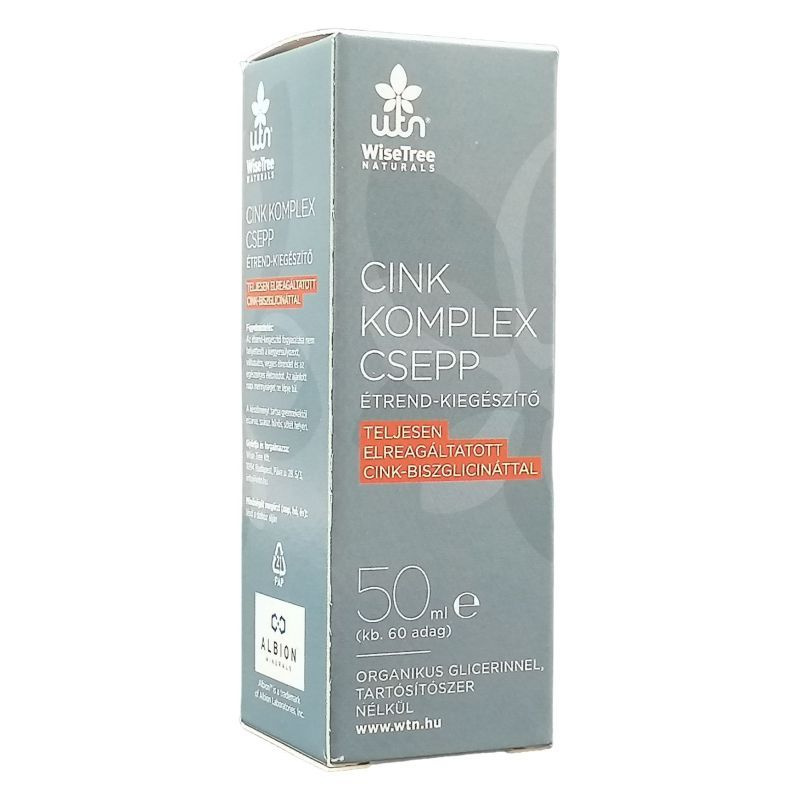 4580 Ft - WTN Cink Komplex csepp 50ml - Herbaposta webshop