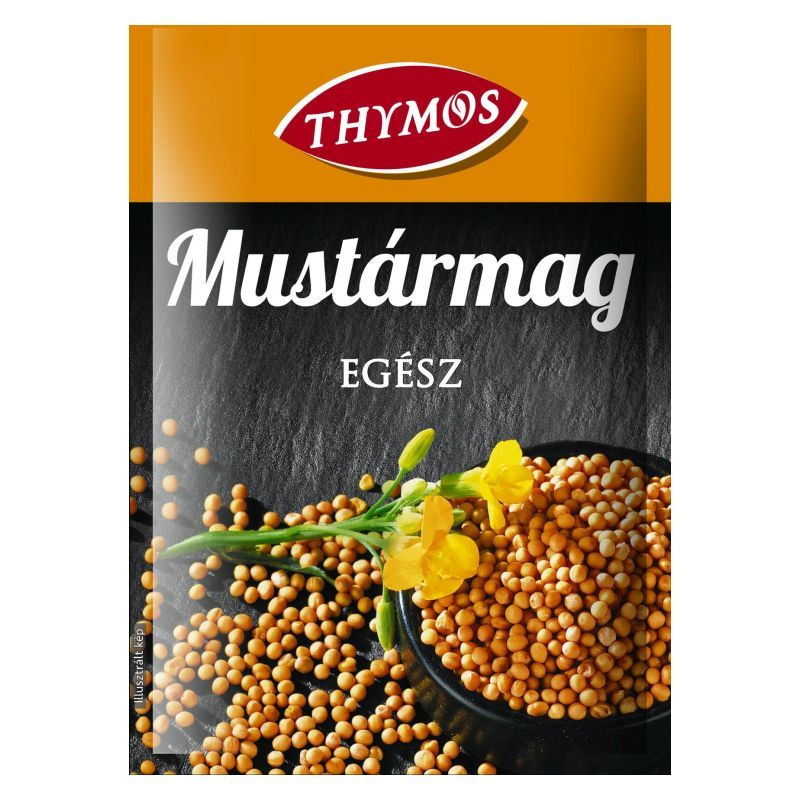 265 Ft - Thymos mustármag (egész) 20g - Herbaposta webshop