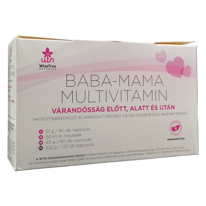 Herbaposta: WTN baba-mama multivitamin csomag 1db