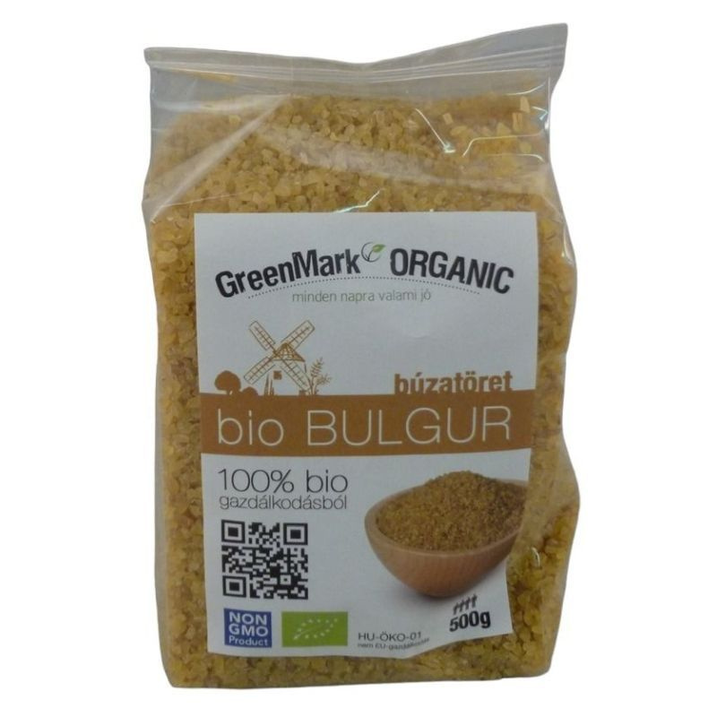 990 Ft - Greenmark bio bulgur 500g - Herbaposta webshop